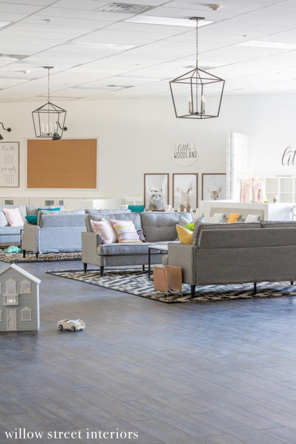 Indoor Kids’ Play Space Reveal – Willow Street Interiors