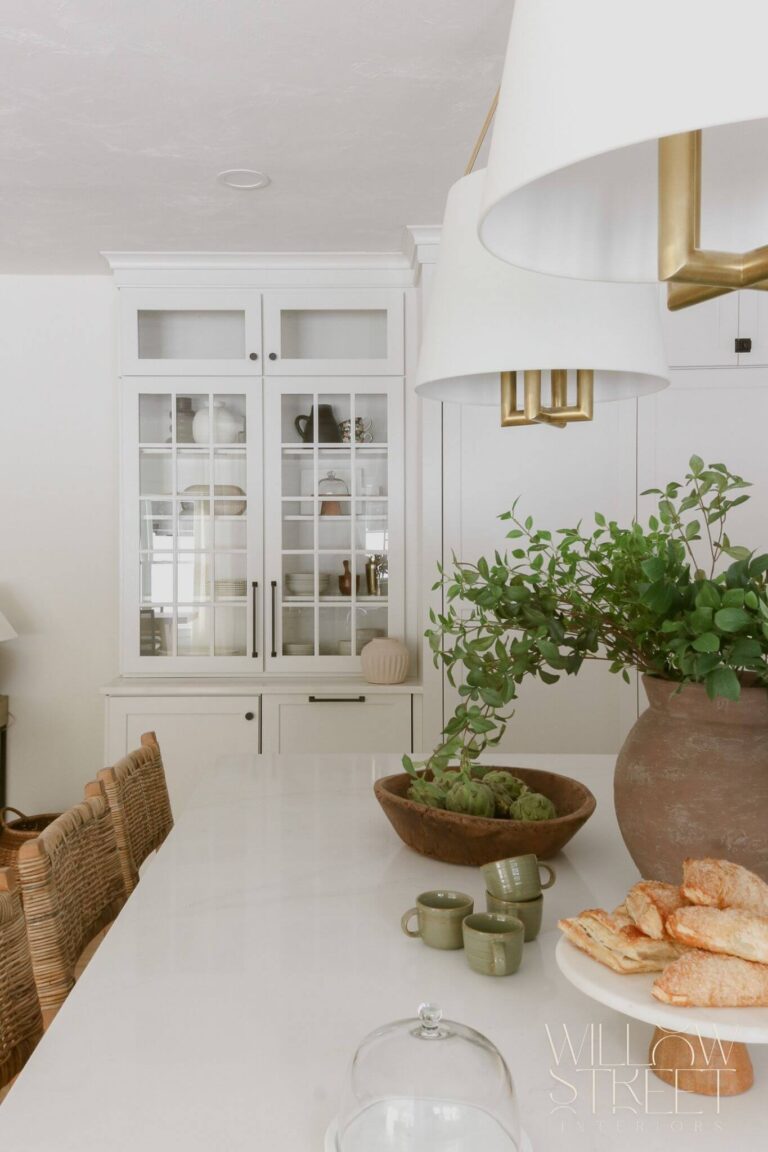 A Family Centered Kitchen with Timeless Style – Willow Street Interiors