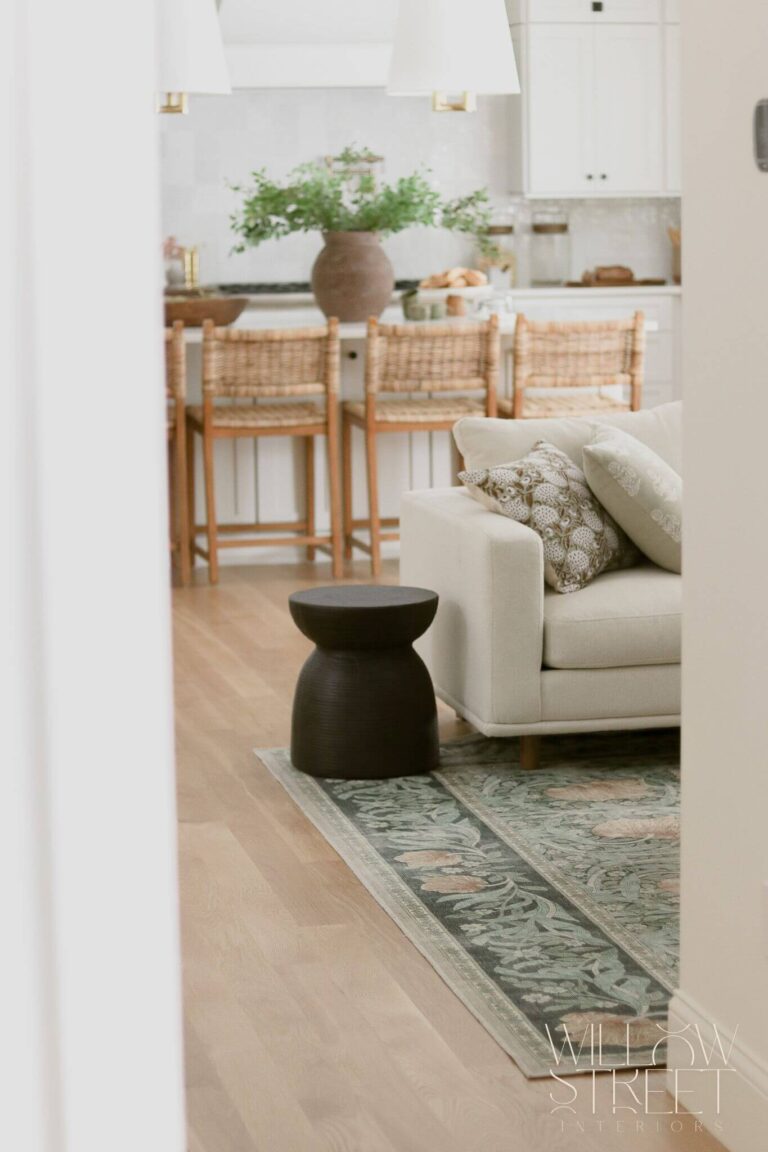 A Family Centered Kitchen with Timeless Style – Willow Street Interiors