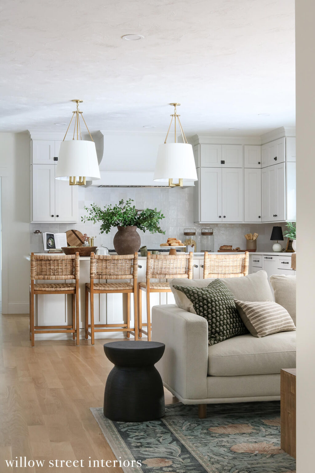 A Family Centered Kitchen with Timeless Style – Willow Street Interiors